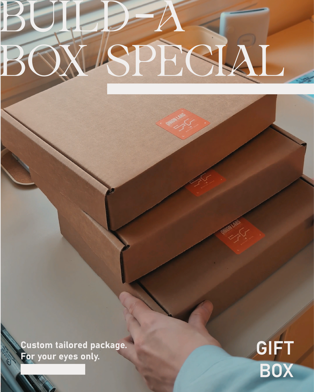 Build-A-Box Special – ONIONLABS Store