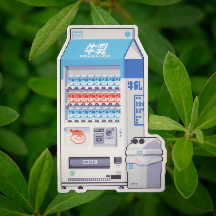Vending Machine Pixel Sticker Set #3 – ONIONLABS Store